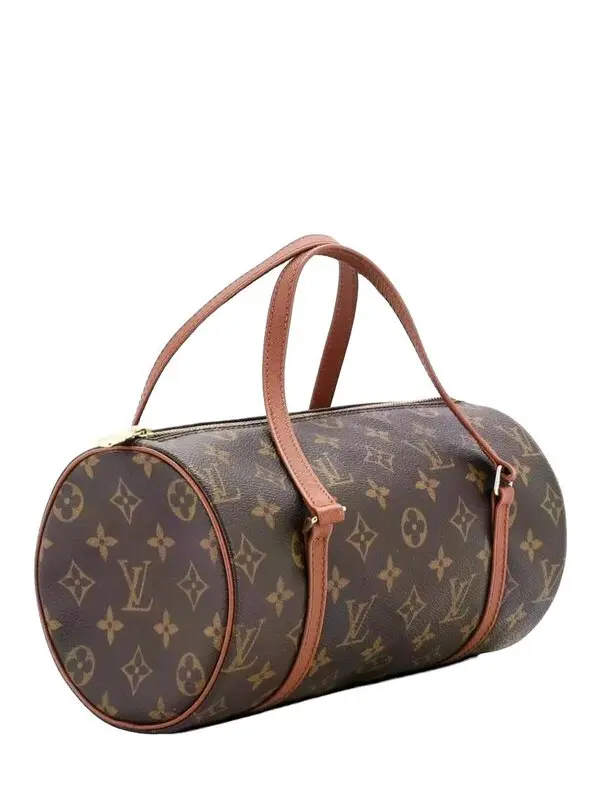 LOUIS VUITTON Papillon Handbag Monogram Canvas 26 - Brown