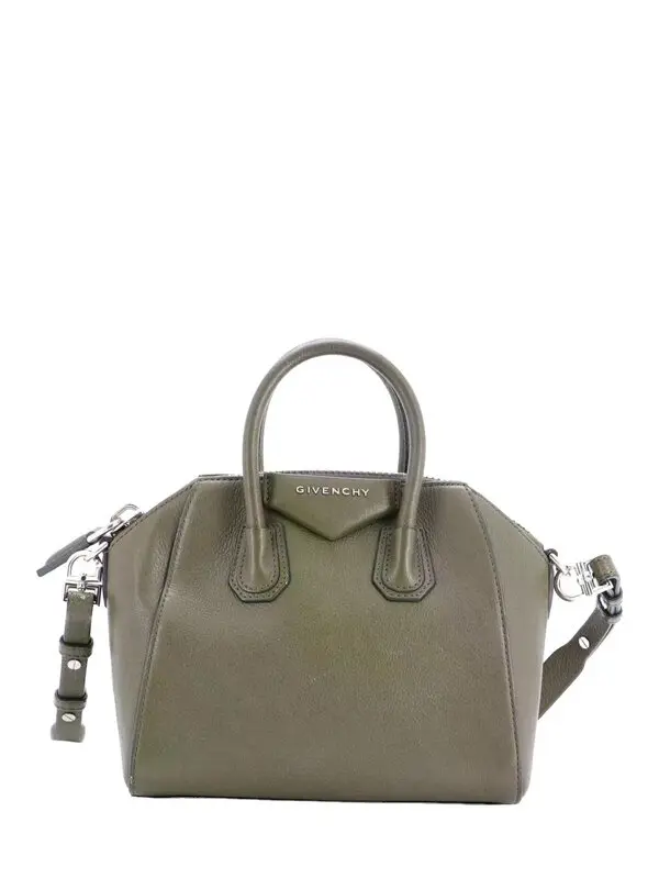 Givenchy Antigona Mini Crossbody Bag - Green