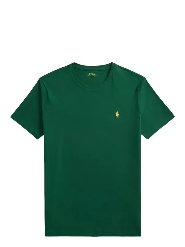 Polo Ralph Lauren Embroidered-logo T-shirt - Green