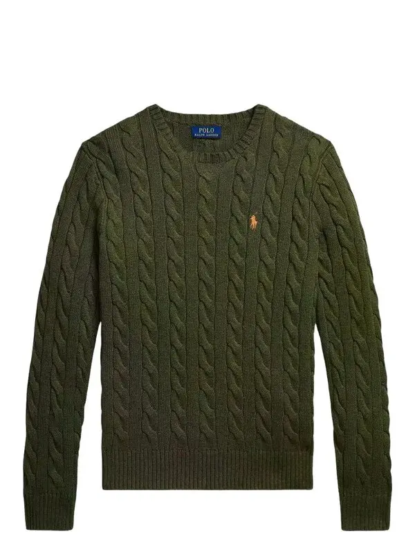 Polo Ralph Lauren Cable-knit Sweater - Green