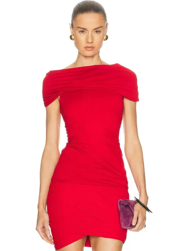 Rick Owens Lola Top - Cardinal Red