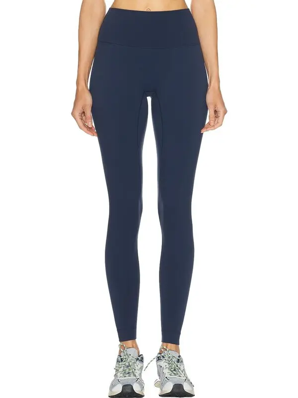 SET ACTIVE Sportbody Sporty High Rise Legging - Atlantic