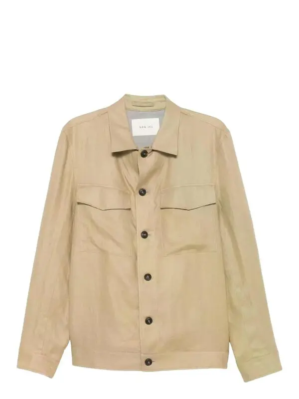 L.B.M. 1911 Flap-pocket Jacket - Neutrals