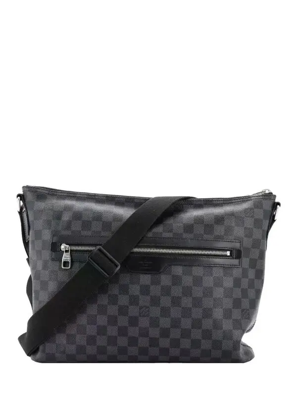 LOUIS VUITTON Mick Messenger Bag Damier Graphite Gm - Black