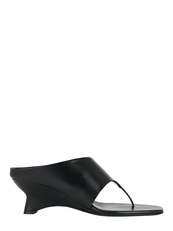 Khaite Marlow 55 Mule - Black