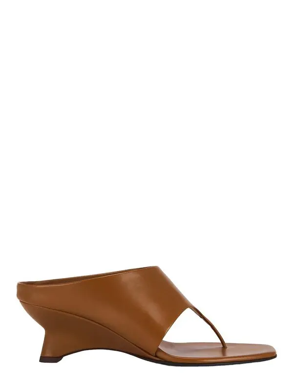 Khaite Marlow 55 Mule - Cuoio