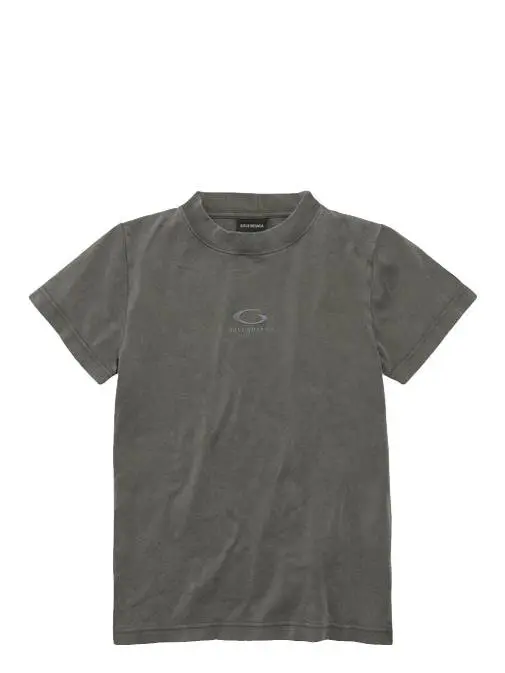 Balenciaga Fitted T-shirt - Faded Grey