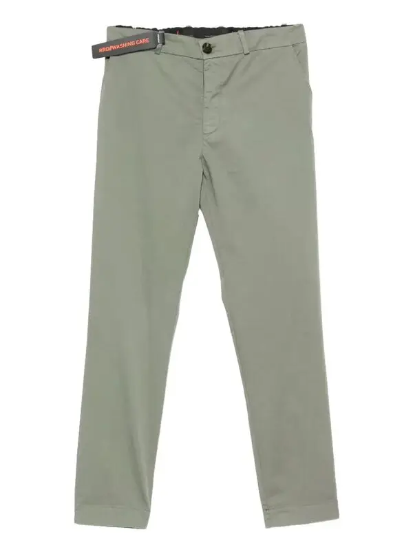 RRD - ROBERTO RICCI DESIGN Elasticated-waistband Trousers - Green