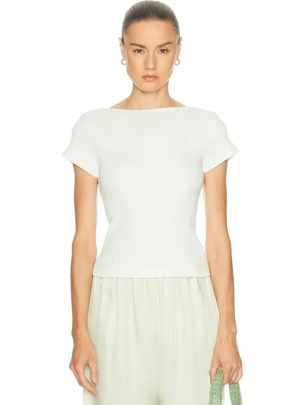 Citizens Of Humanity Baby Waffle Tee - Pashmina