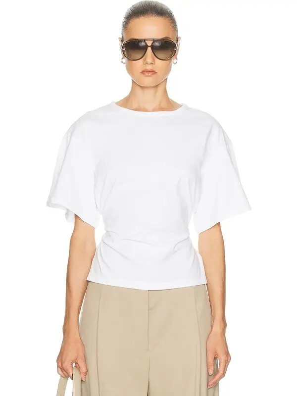 Citizens Of Humanity Fabien Tee - White