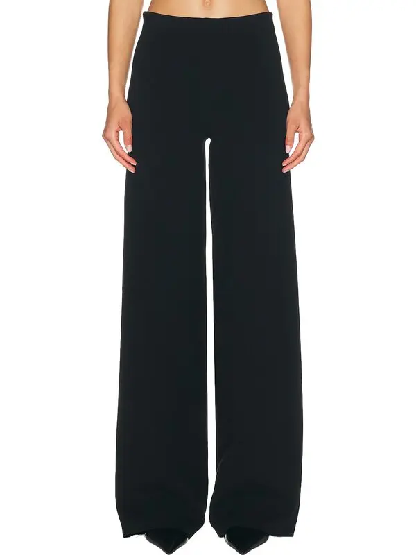 HELSA Louisse Knit Pant - Black
