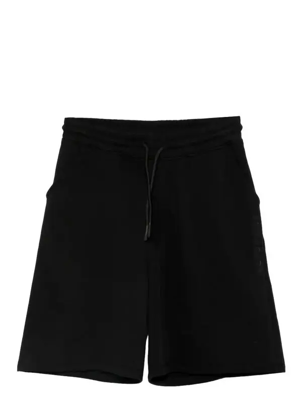 John Richmond Logo-print Shorts - Black