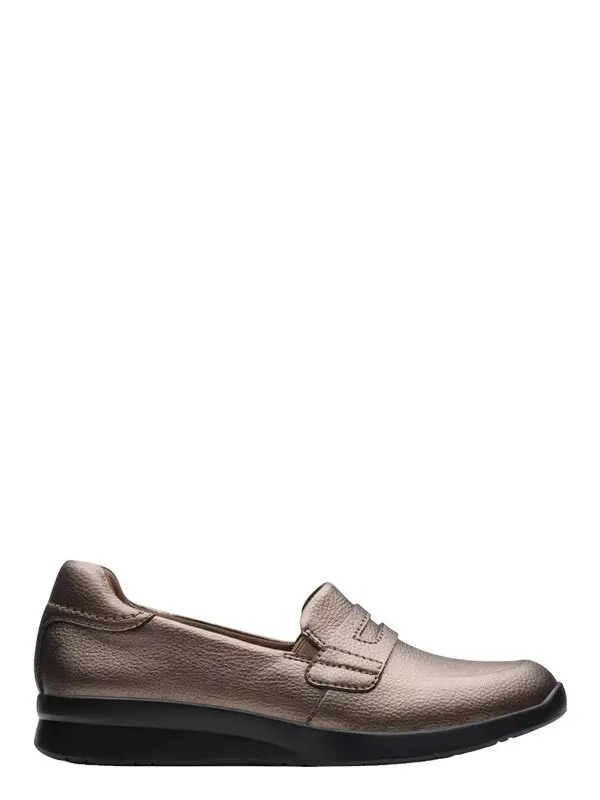 Clarks Ellowyn Penny - Bronze Metallic