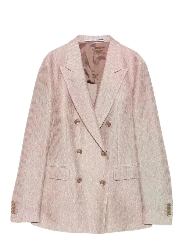 Tagliatore Double-breasted Blazer - Pink