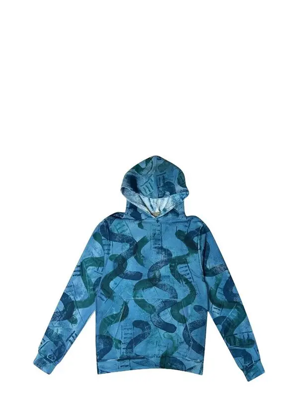 DENIM TEARS X Skepta Tears Hoodie - Light Blue