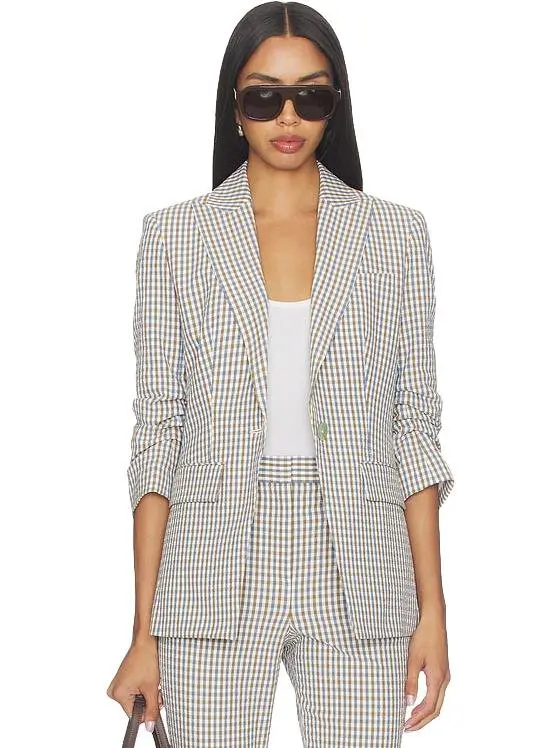 Veronica Beard Clayton Dickey Jacket - Brown