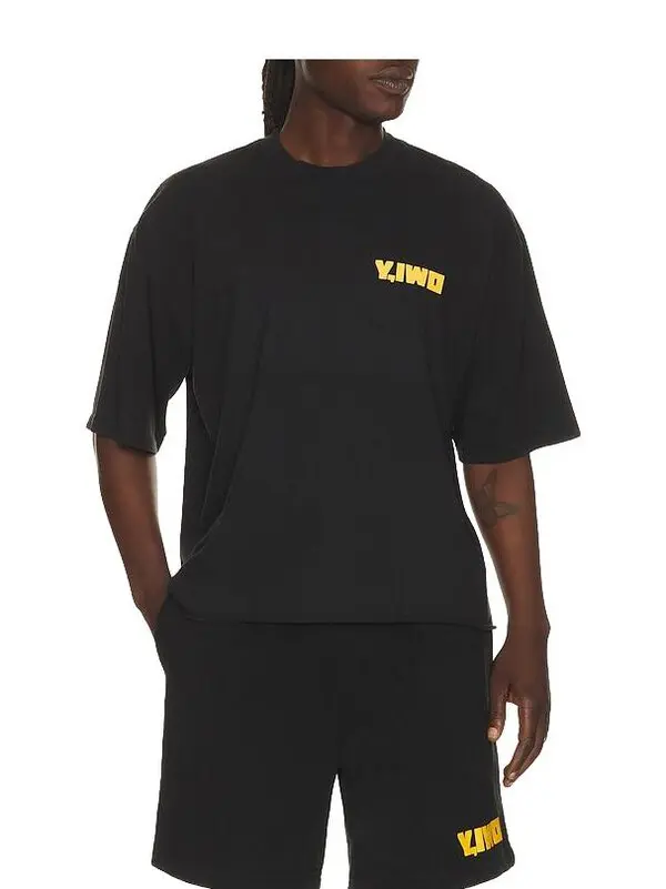 Y,IWO Hardwear Crop Tee In . Also - Black
