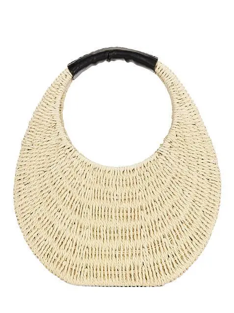 LOVERS AND FRIENDS Solana Handbag - Neutral