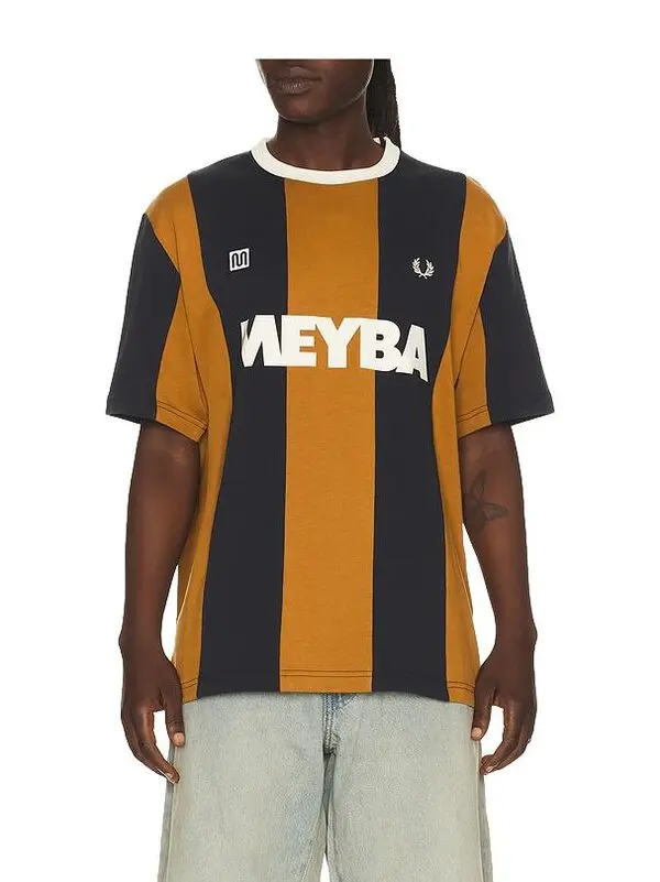 Fred Perry X Meyba T-shirt In . Also - Brown