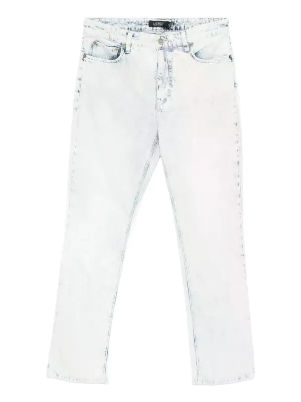 Ralph Lauren Straight-leg Jeans - Blue