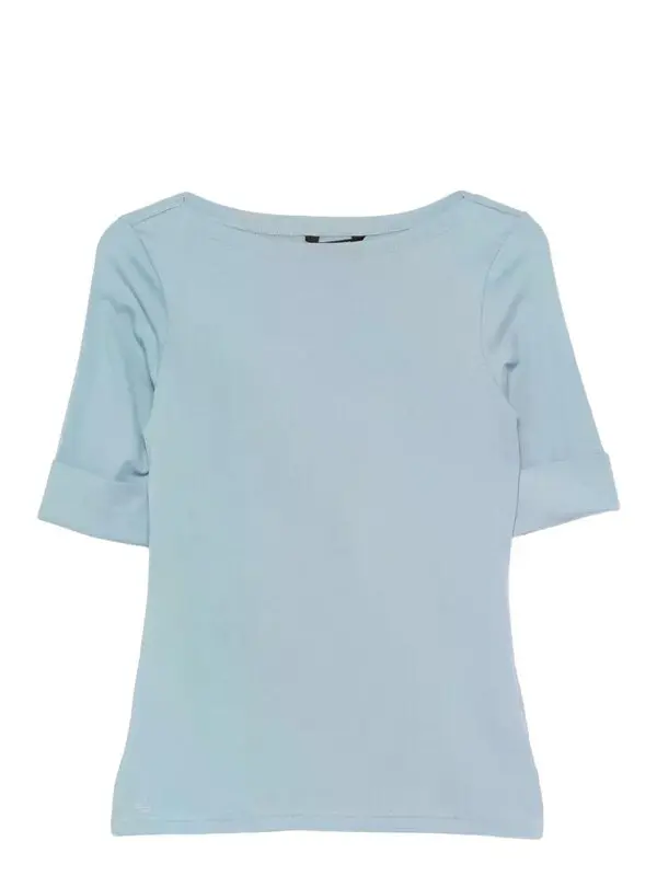 Ralph Lauren Boat-neck T-shirt - Blue