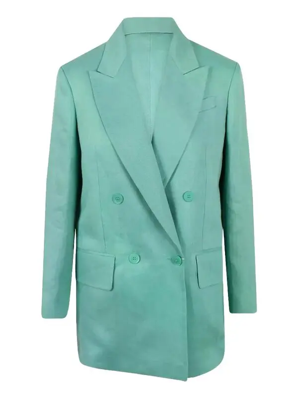 Max Mara Olimpia Double-breasted Blazer - Green
