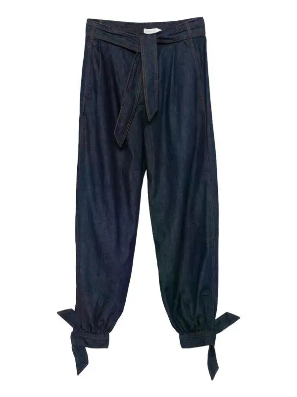 Zimmermann Aster Tie-fastening Jeans - Blue