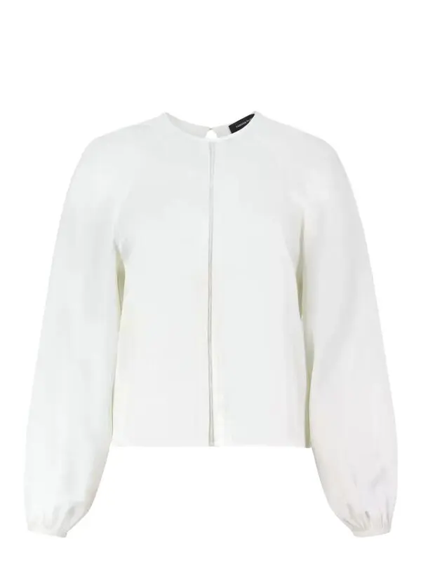 Fabiana Filippi Keyhole-detail Blouse - Neutrals