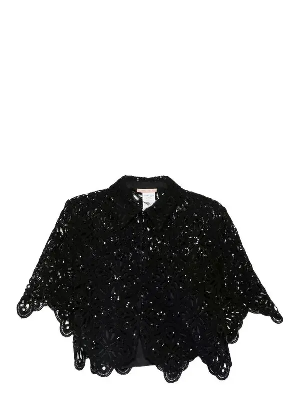 PENNYBLACK Sequin-embellished Shirt - Black