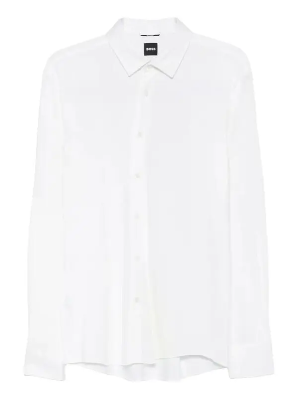 BOSS Long-sleeves Shirt - White