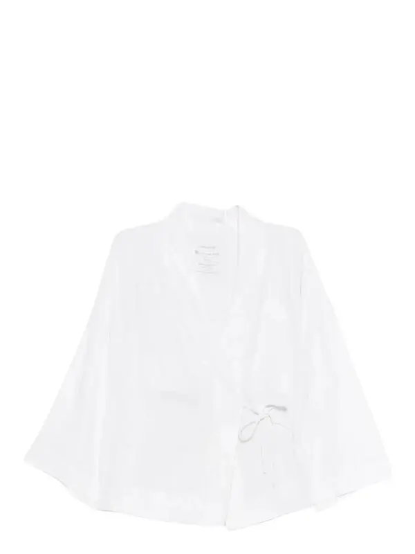 OSKLEN Blouse And Top Set - White