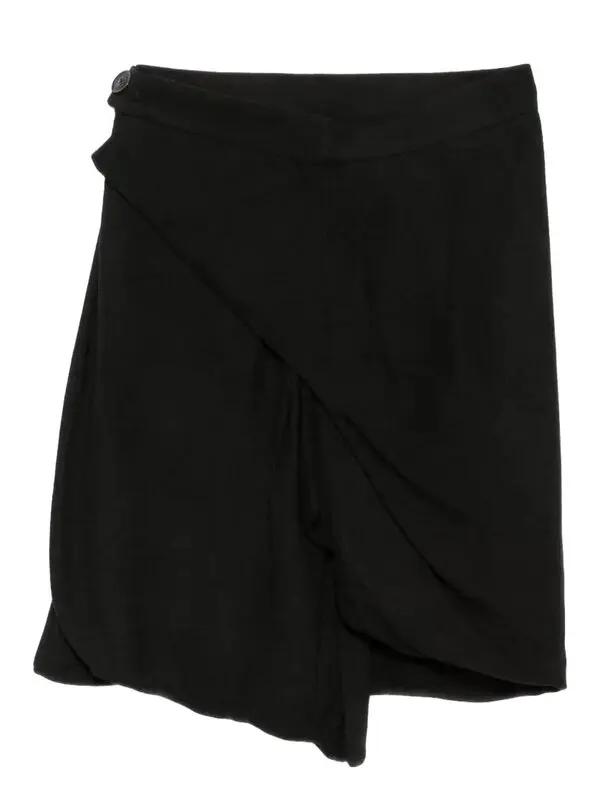 VIVIENNE WESTWOOD Zora Draped Mini Skirt - Black