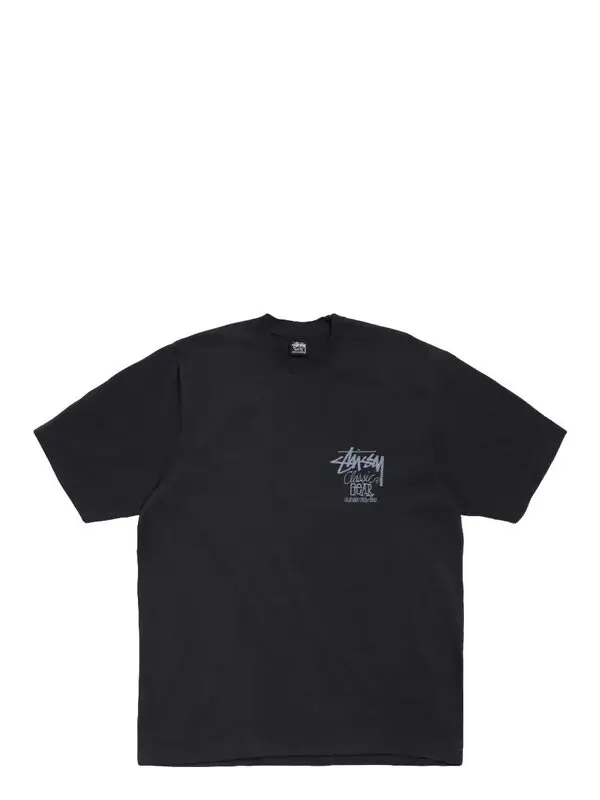 StÜssy Printed T-shirt - Black