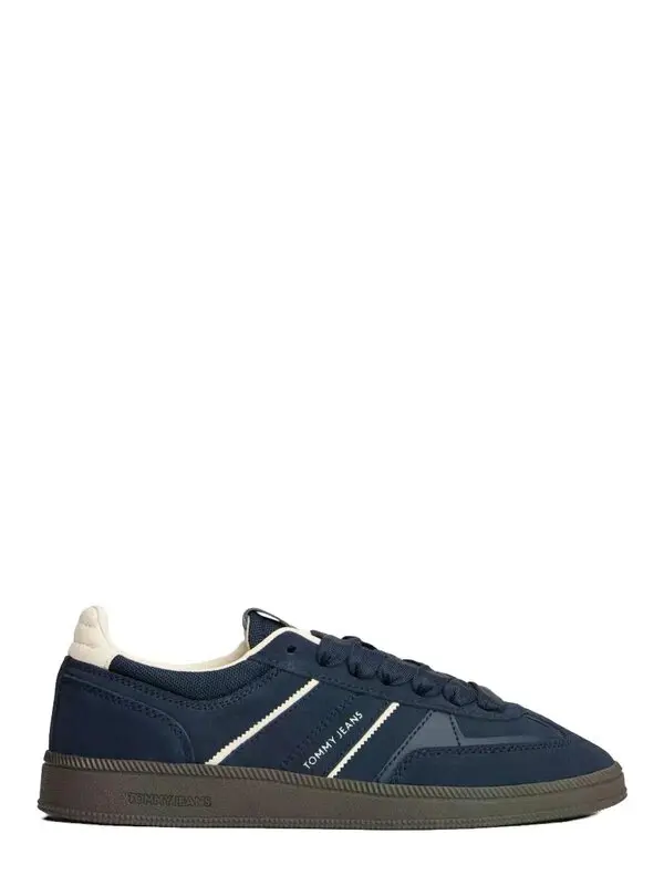 Tommy Hilfiger The Greenwich Edge Logo-print Sneakers - Blue