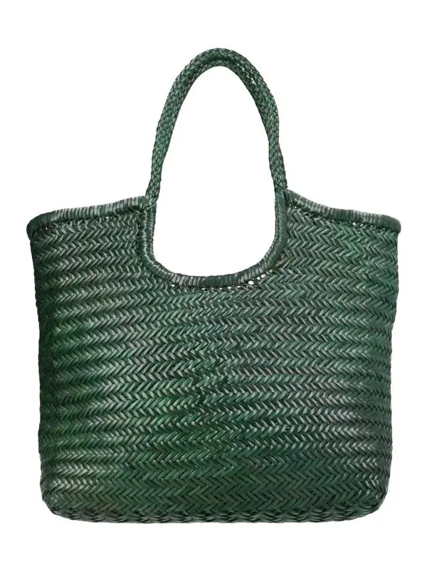 Dragon Diffusion Ns Diagonal Triple Jump Tote Bag - Green