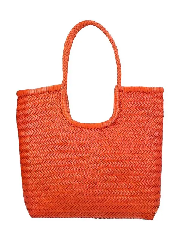 Dragon Diffusion Ns Diagonal Triple Jump Tote Bag - Orange