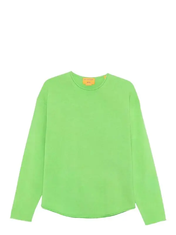 Guest In Residence Crew-neck Cashmere Sweater - Green