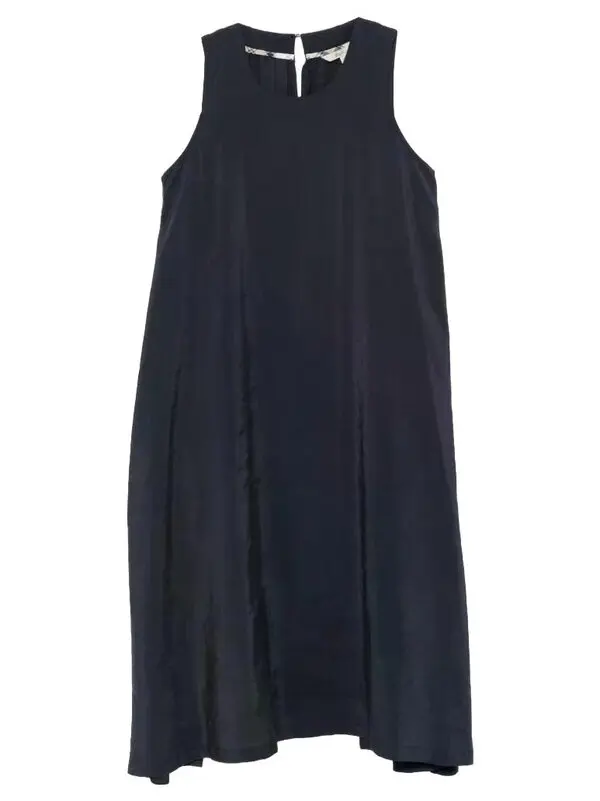 Barbour Sleeveless Midi Dress - Blue