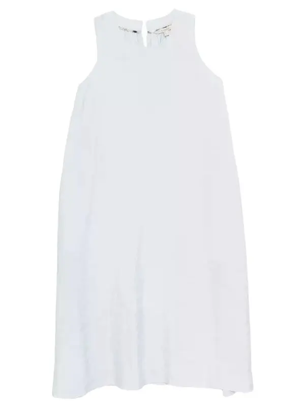 Barbour Sleeveless Midi Dress - Blue