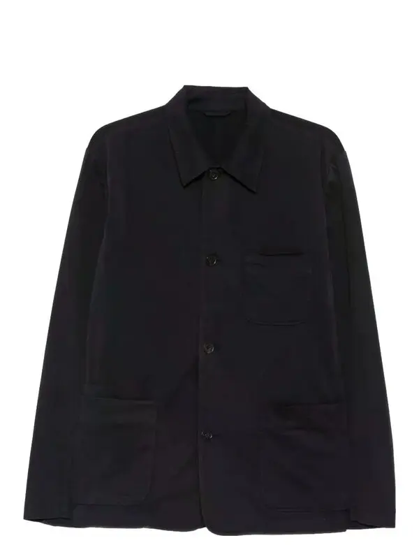 Paul Smith Patch-pocket Jacket - Blue