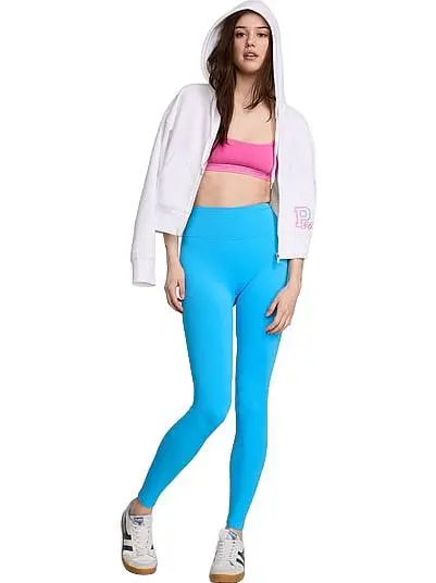 Pink Anywear Leggings - Blue