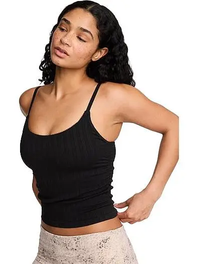 Pink Anywear Cami - Black
