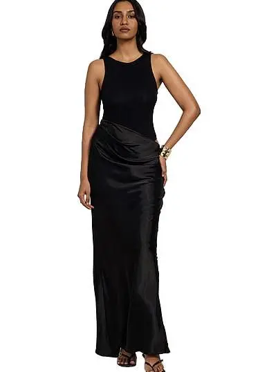 Victoria's Secret Summer Away Soraya Dress - Black