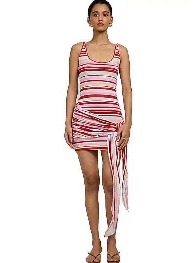 Victoria's Secret Edda Mini Dress - Multicolored