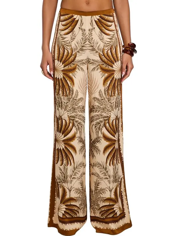 Retrofete Sunny Pant - Ochre Palma