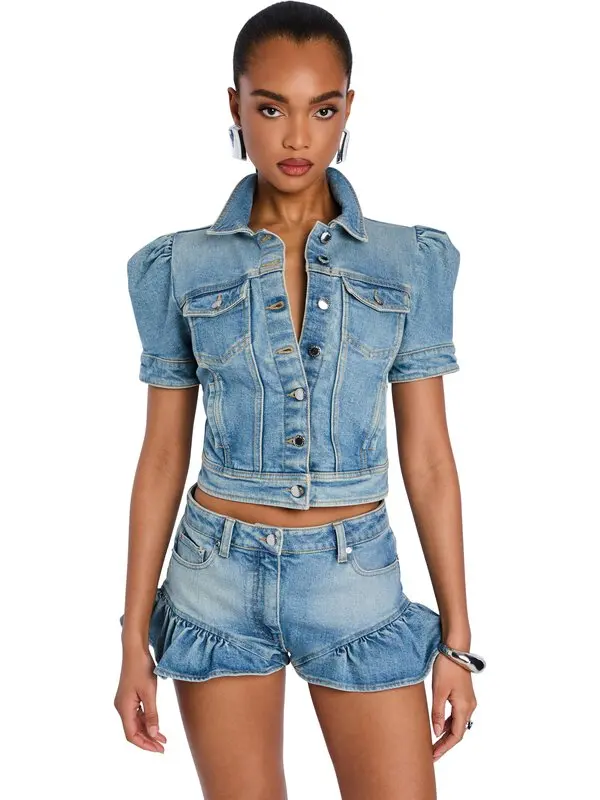 Retrofete Landon Denim Jacket - Zermatt