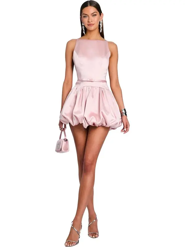Retrofete Isolde Mini Dress - Ballerina Pink