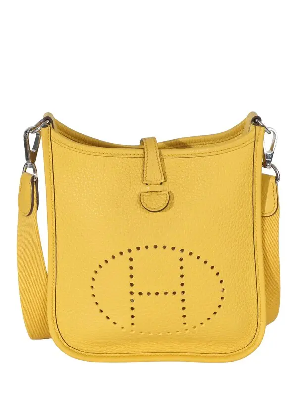 Hermès Evelyne 16 Tpm Shoulder Bag - Yellow