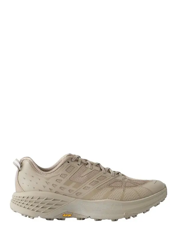 HOKA® Speedgoat 2 Mesh Sneakers - Brown