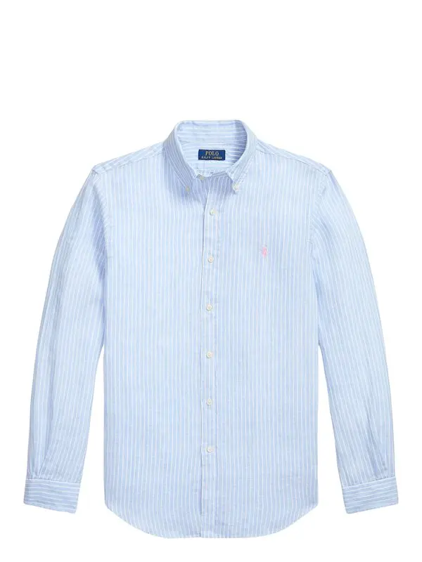Polo Ralph Lauren Shirt With Logo - Sky Blue